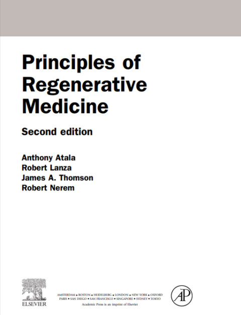 Principles of Regenerative Medicine 2nd Edition | Library - Lyceum ...