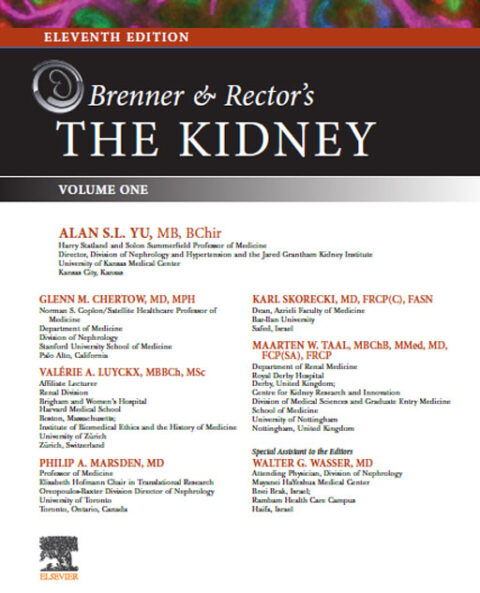 Brenner and Rector’s The Kidney, 11th edtion | Library - Lyceum ...