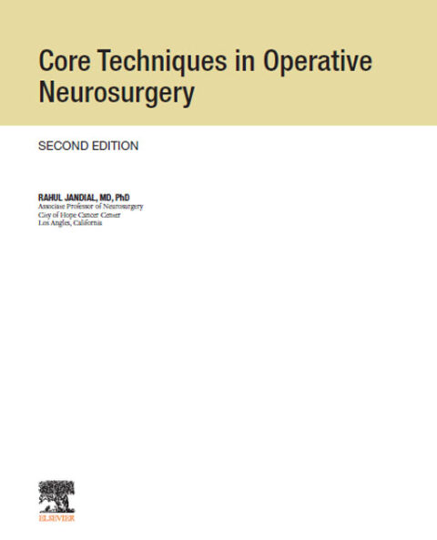 Core Techniques in Operative Neurosurgery, 2nd Edition | Library ...