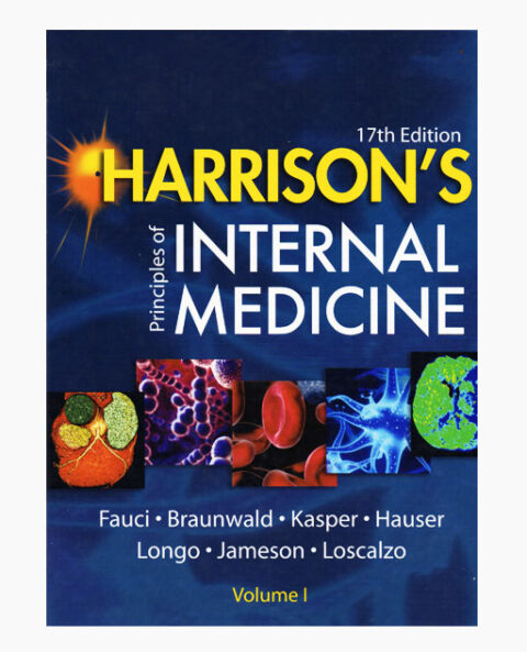 Harrison’s Principles of Internal Medicine 17th Edition Vol.1 | Library ...