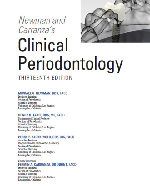 Newman and Carranza’s Clinical Periodontology 13th Ed | Library ...