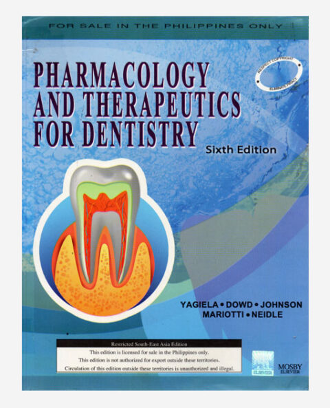 Pharmacology and Therapeutics for Dentistry 6th Edition | Library ...
