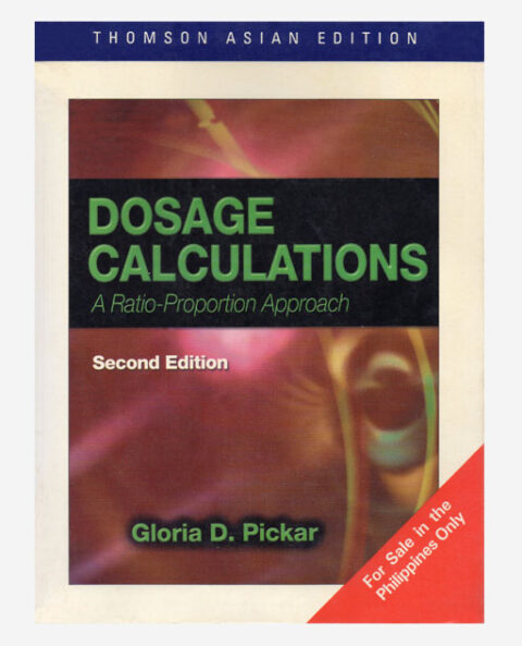 Dosage Calculations A Ratio-Proportion Approach | Library - Lyceum ...