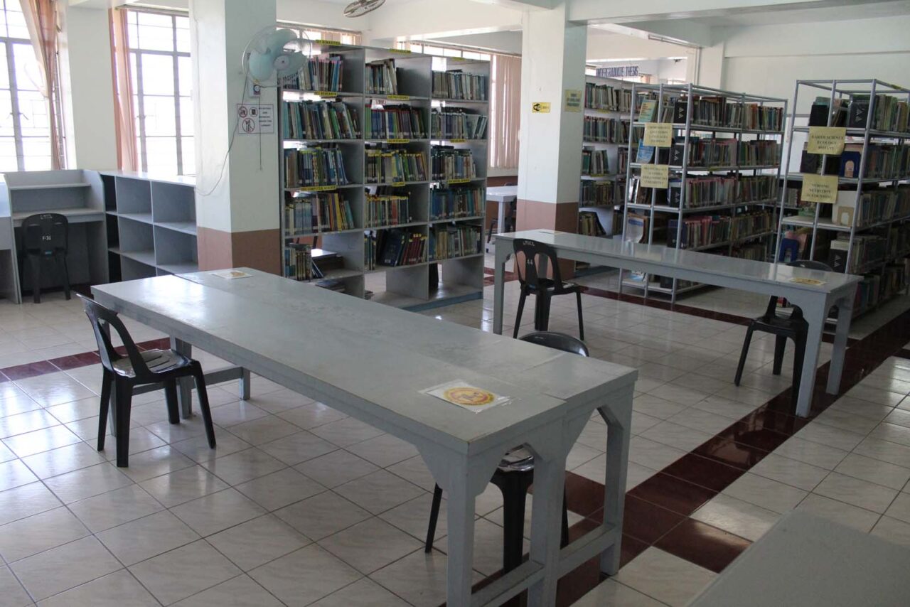 Areas/Section | Library - Lyceum-Northwestern University