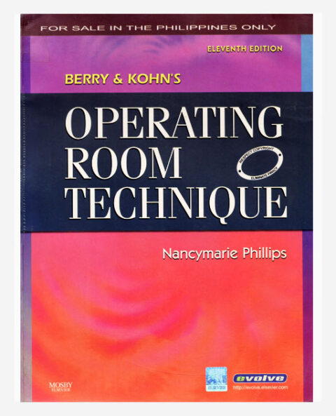 Operating Room Technique | Library - Lyceum-Northwestern University