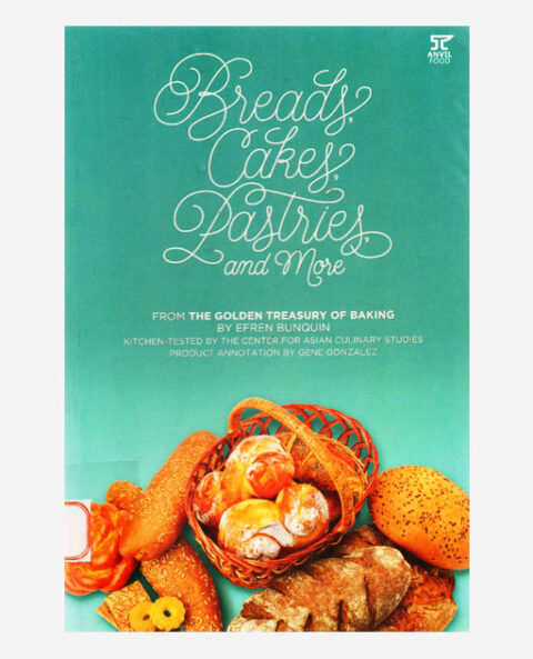 Breads, Cakes, Pastries and more from The Golden Treasury of Baking ...