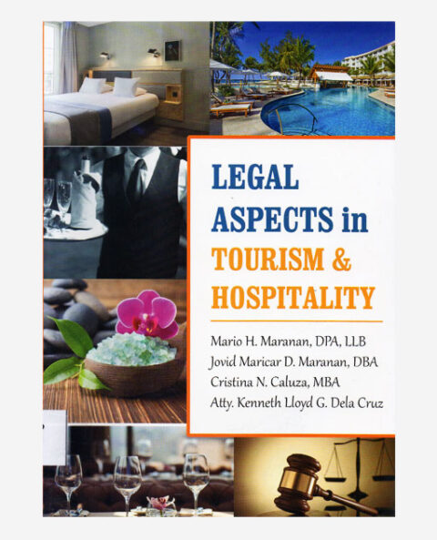Legal Aspects in Tourism & Hospitality | Library - Lyceum-Northwestern ...