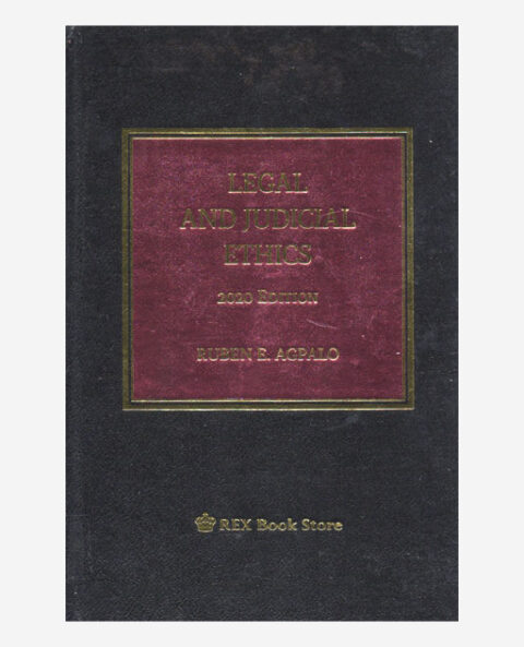 Legal and Judicial Ethics 2020 Edition | Library - Lyceum-Northwestern ...