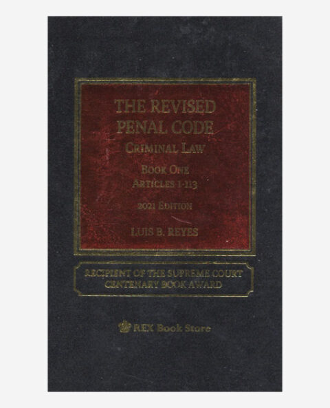 The Revised Penal Code: Criminal Law | Library - Lyceum-Northwestern ...