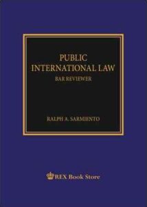 Public International Law Bar Reviewer | Library - Lyceum-Northwestern ...