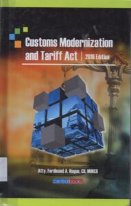 Customs Modernization and Tariff Act | Library - Lyceum-Northwestern ...