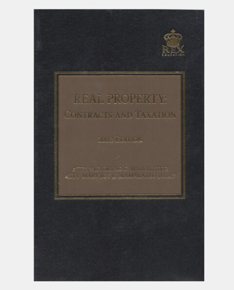 Real Property: Contracts and Taxation 2022 Edition | Library - Lyceum ...