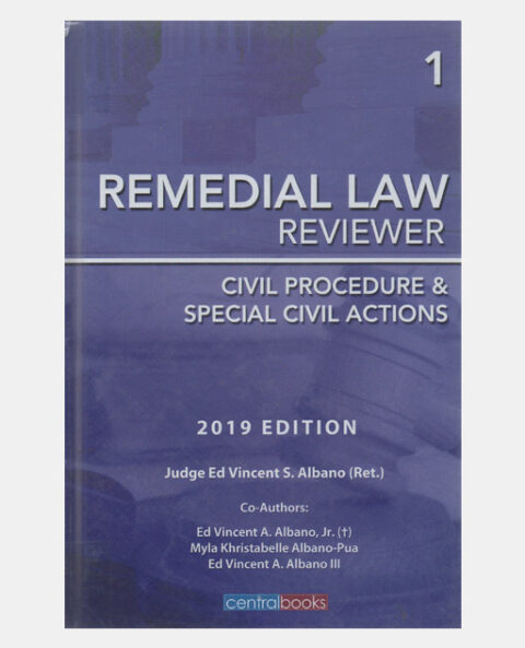 Remedial Law Review: Civil Procedure & Special Civil Actions | Library ...