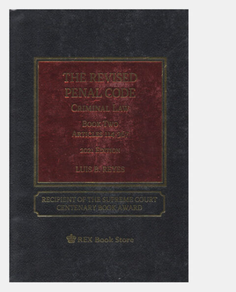 The Revised Penal Code: Criminal Law Book Two | Library - Lyceum ...