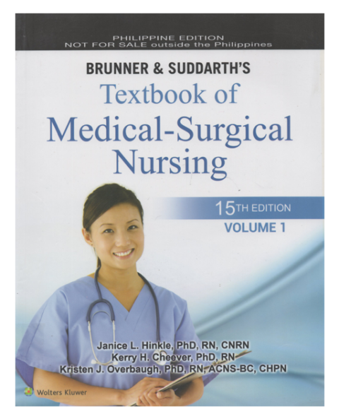 Brunner & Suddarth’s Textbook of Medical-Surgical Nursing 15th Edition ...