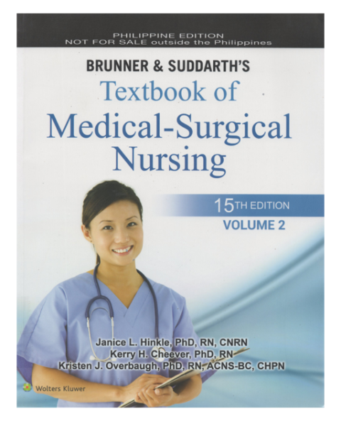 Brunner & Suddarth’s Textbook of Medical-Surgical Nursing 15th Edition Volume 2 | Library ...