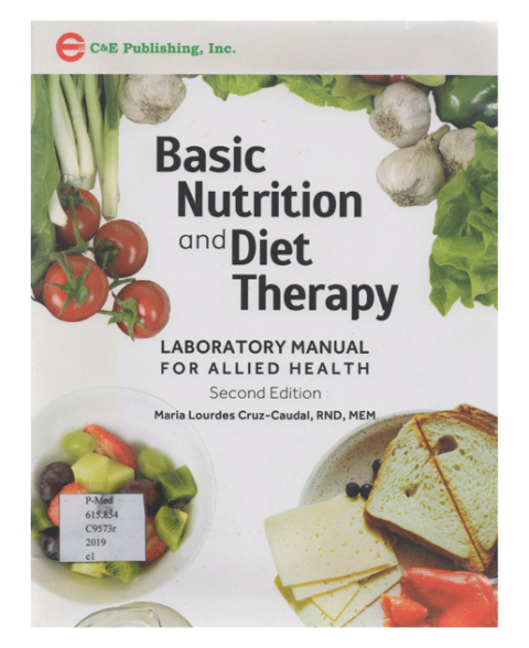 Basic Nutrition and Diet Therapy: Laboratory Manual for Allied Health ...