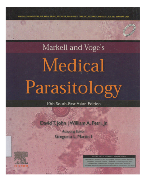 Markell and Voge’s Medical Parasitology 10th South-East Asian Edition ...