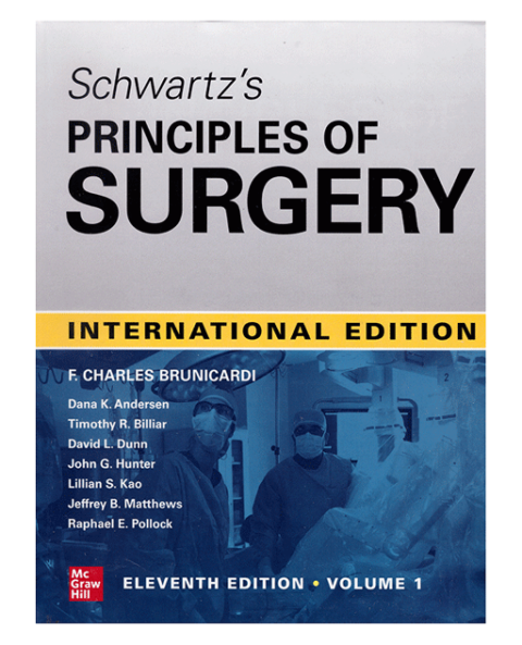 Schwart’z Principles of Surgery 11th Edition volume 1 | Library ...