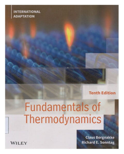 Fundamentals of Thermodynamics Tenth Edition | Library - Lyceum-Northwestern University