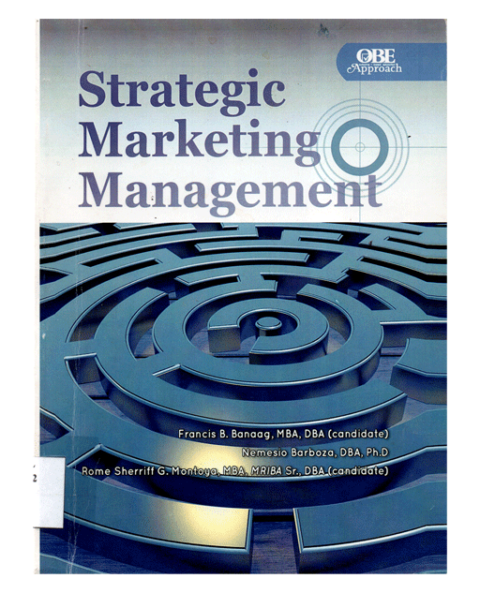 Strategic Marketing Management | Library - Lyceum-Northwestern University