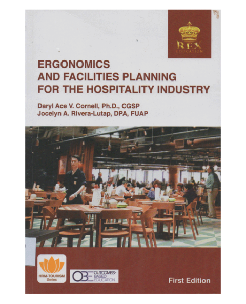 Ergonomics and Facilities Planning for the Hospitality Industry | Library - Lyceum-Northwestern ...