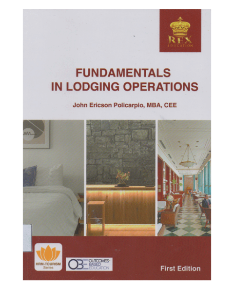 Fundamentals in Lodging Operations | Library - Lyceum-Northwestern University