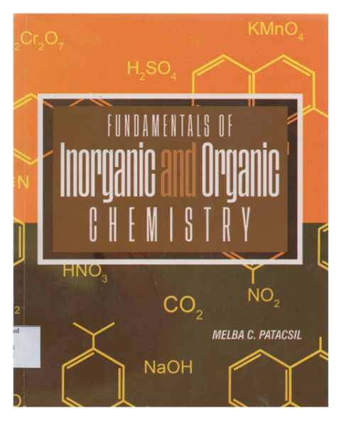 Fundaments of Inorganic and Organic Chemistry | Library - Lyceum ...