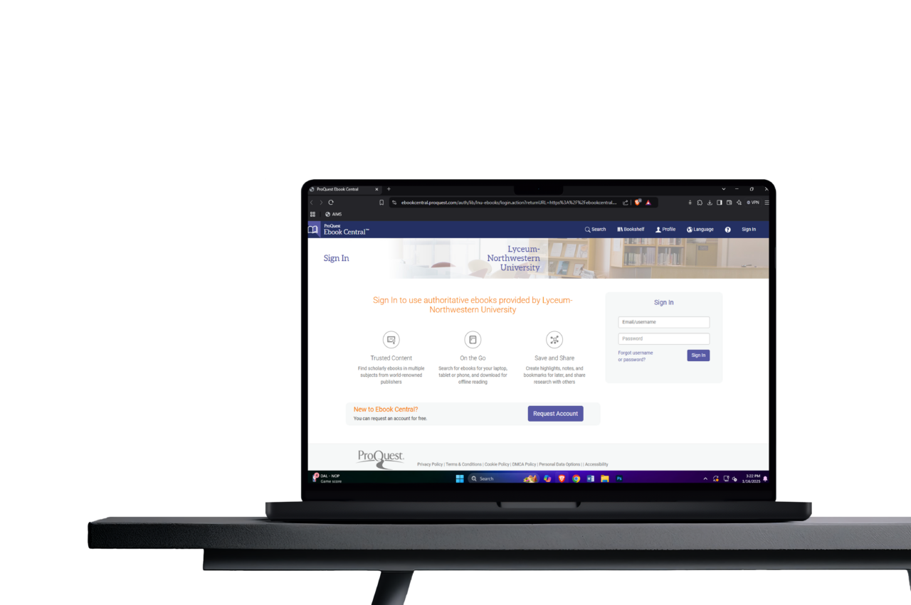Library - Lyceum-Northwestern University