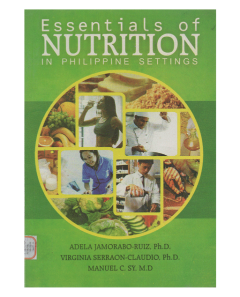Essentials of Nutrition in the Philippine Settings | Library - Lyceum ...