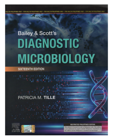 Bailey & Scott’s Diagnostic Microbiology Sixteenth Edition | Library ...
